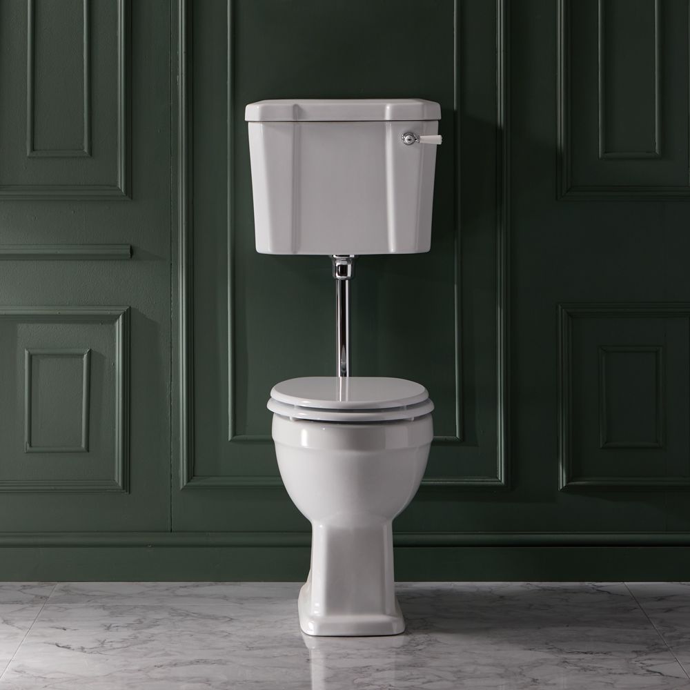 Milano Richmond - Traditional Comfort Height Low Level Toilet with ...