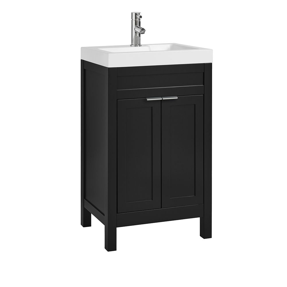 Milano Aston - 500mm Traditional Vanity Unit with Basin - Choice of ...