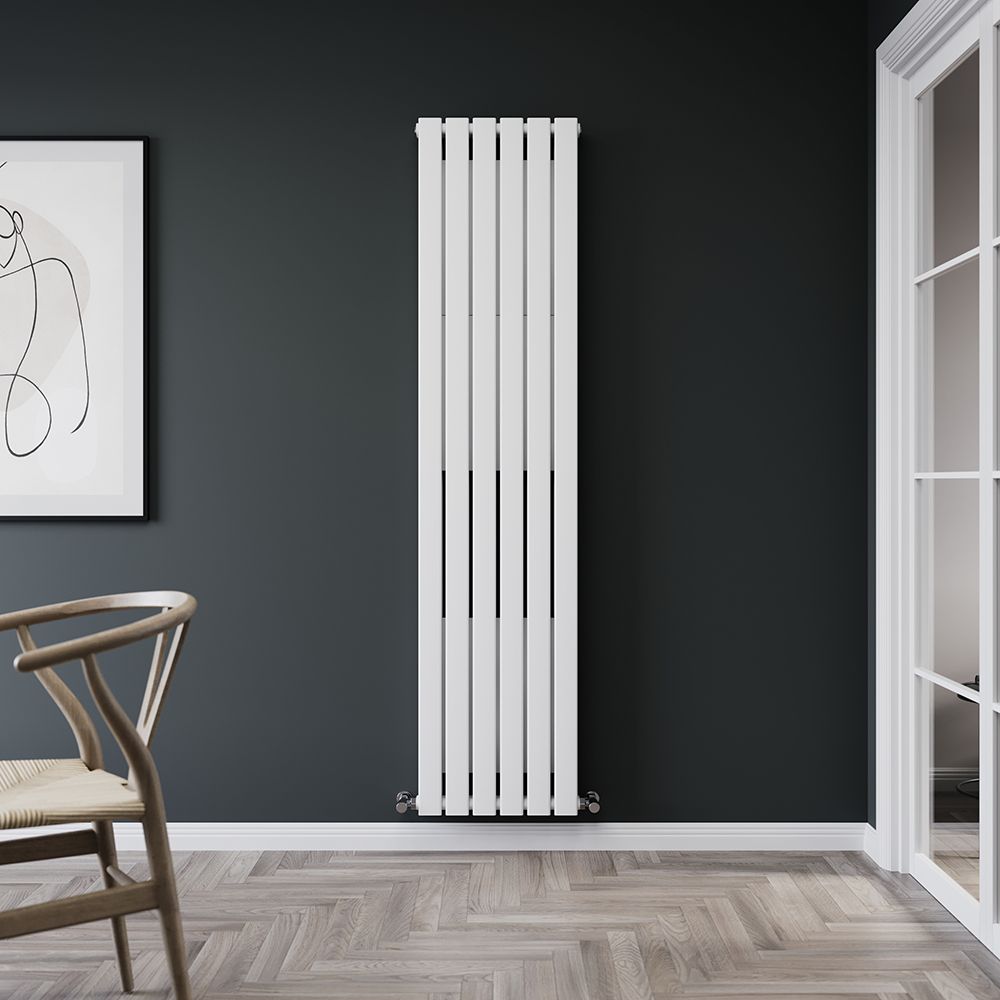 Milano Erin - Vertical Flat Panel Designer Convector Radiator - 1780mm ...