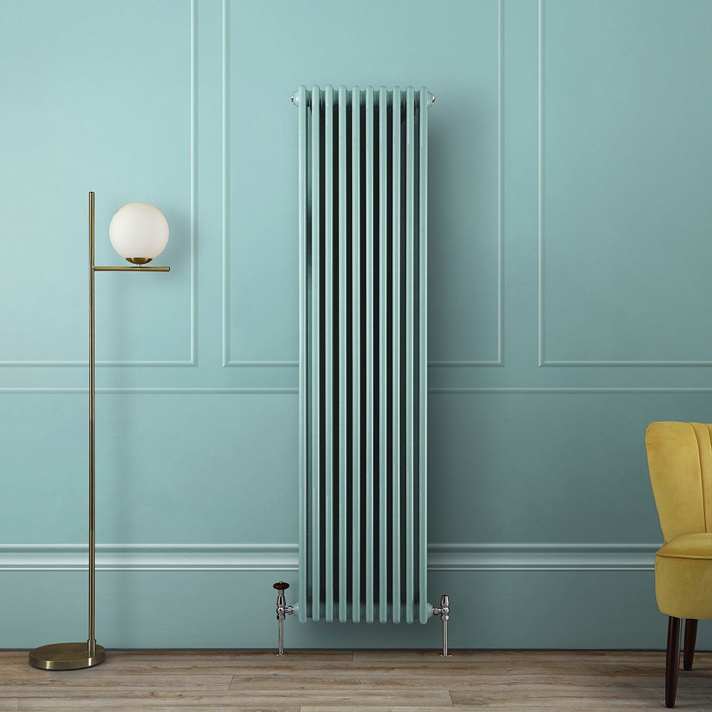 Milano Windsor - Spearmint Blue 1800mm Vertical Traditional Triple ...