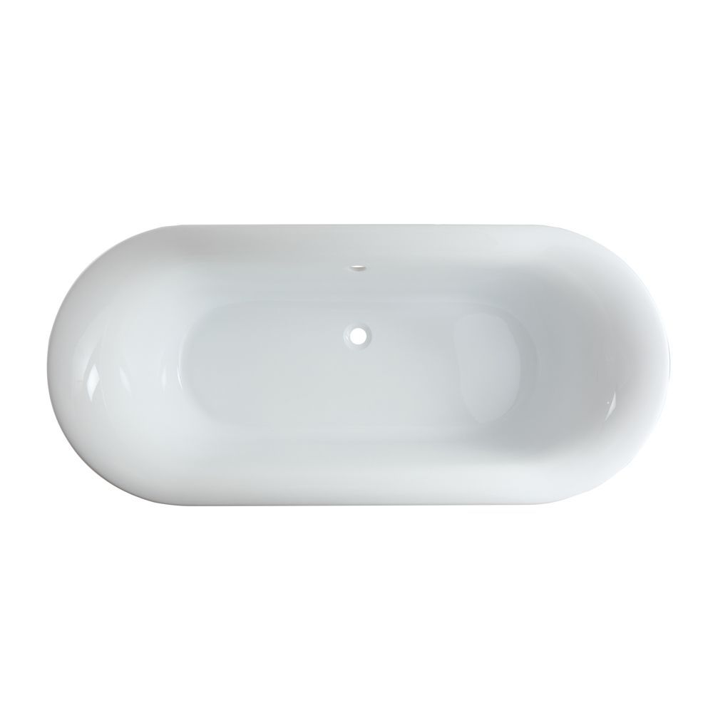 Milano Richmond - White Traditional Freestanding Bath with Choice of ...