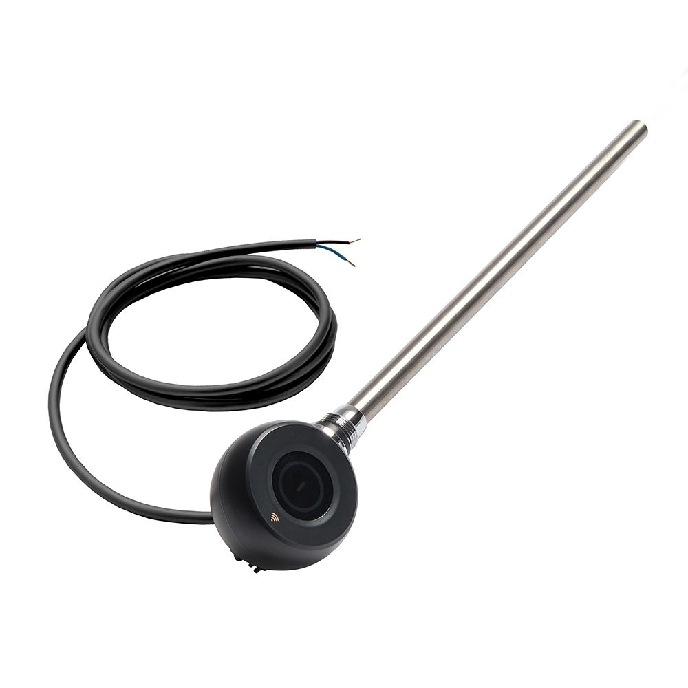 ECOSO - Black Thermostatic Wi-Fi Heating Element for Horizontal ...