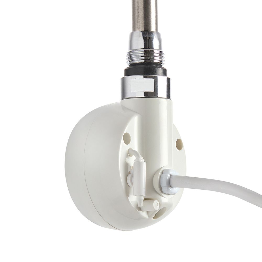 ECOSO - White Thermostatic Wi-Fi Heating Element for Horizontal ...