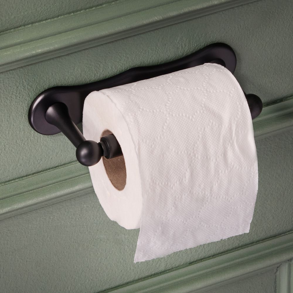 Milano Elizabeth - Traditional Toilet Roll Holder - Choice of Finish