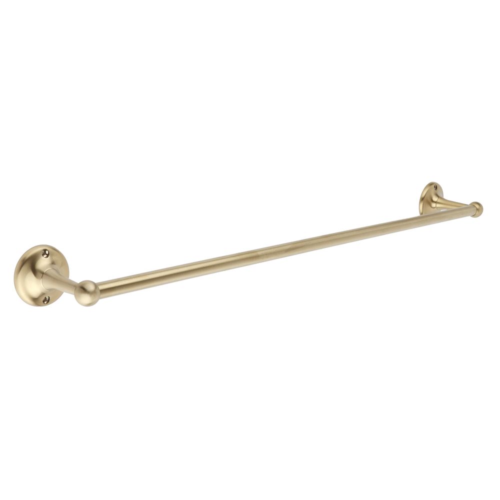 Milano Elizabeth - Traditional Towel Rail - Brushed Brass
