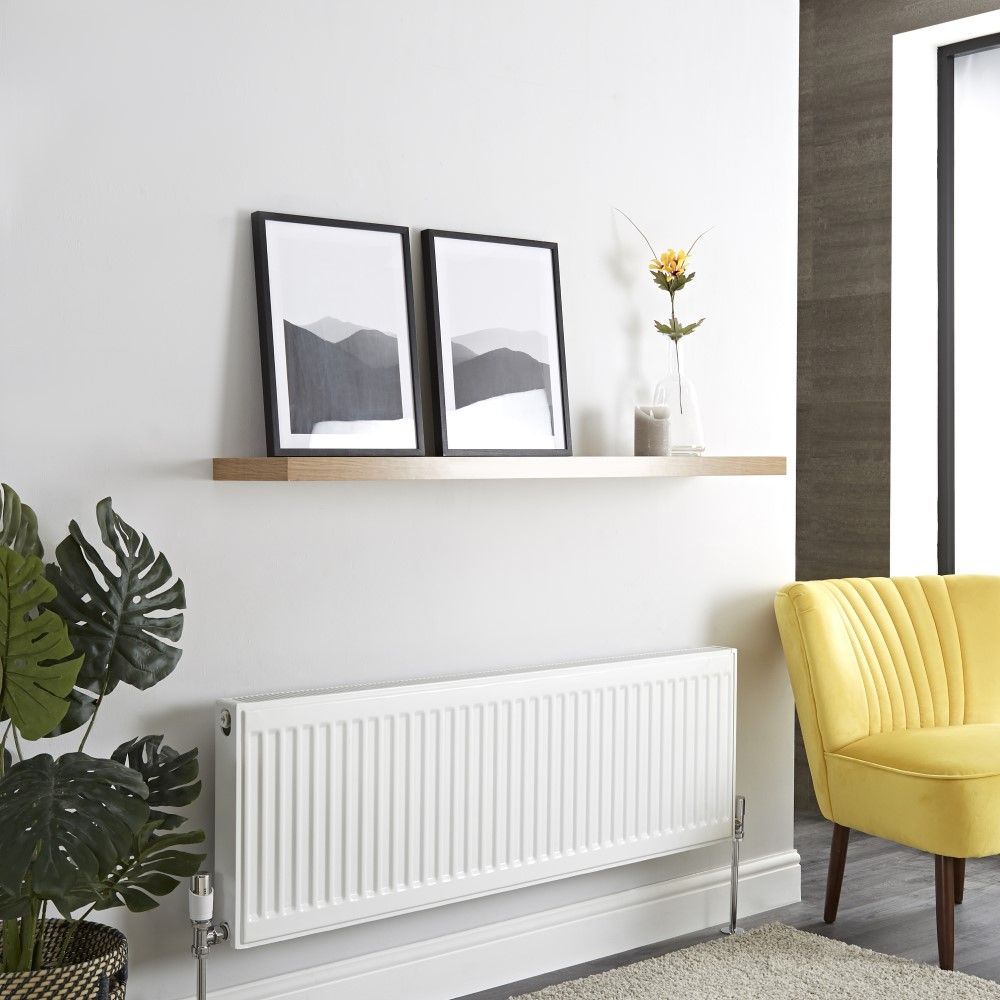 Milano Compact - Double Panel Radiator - 400mm x 1200mm (Type 22)