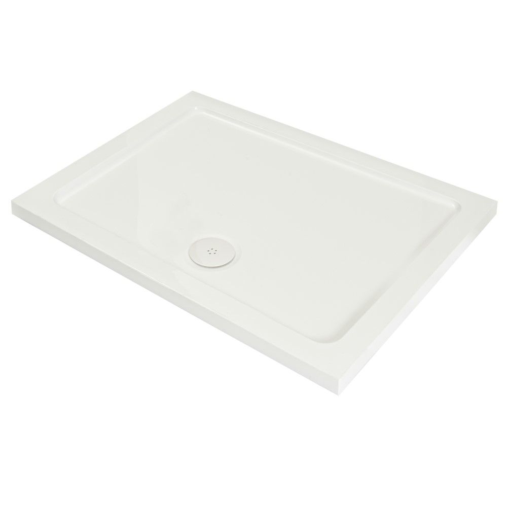 Milano Barq - 2 Sided Walk-In Shower Enclosure with Tray - Choice of Sizes