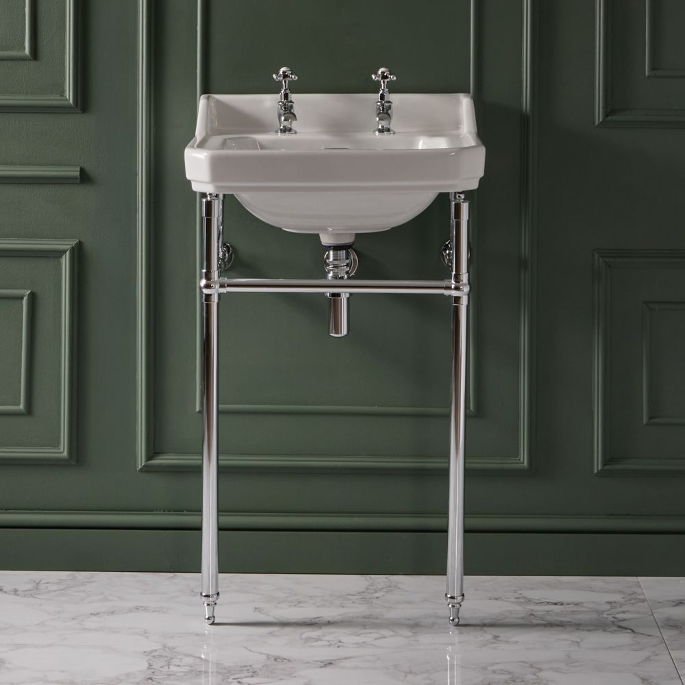 Milano Richmond - Traditional Basin and Washstand - Choice of Size and ...