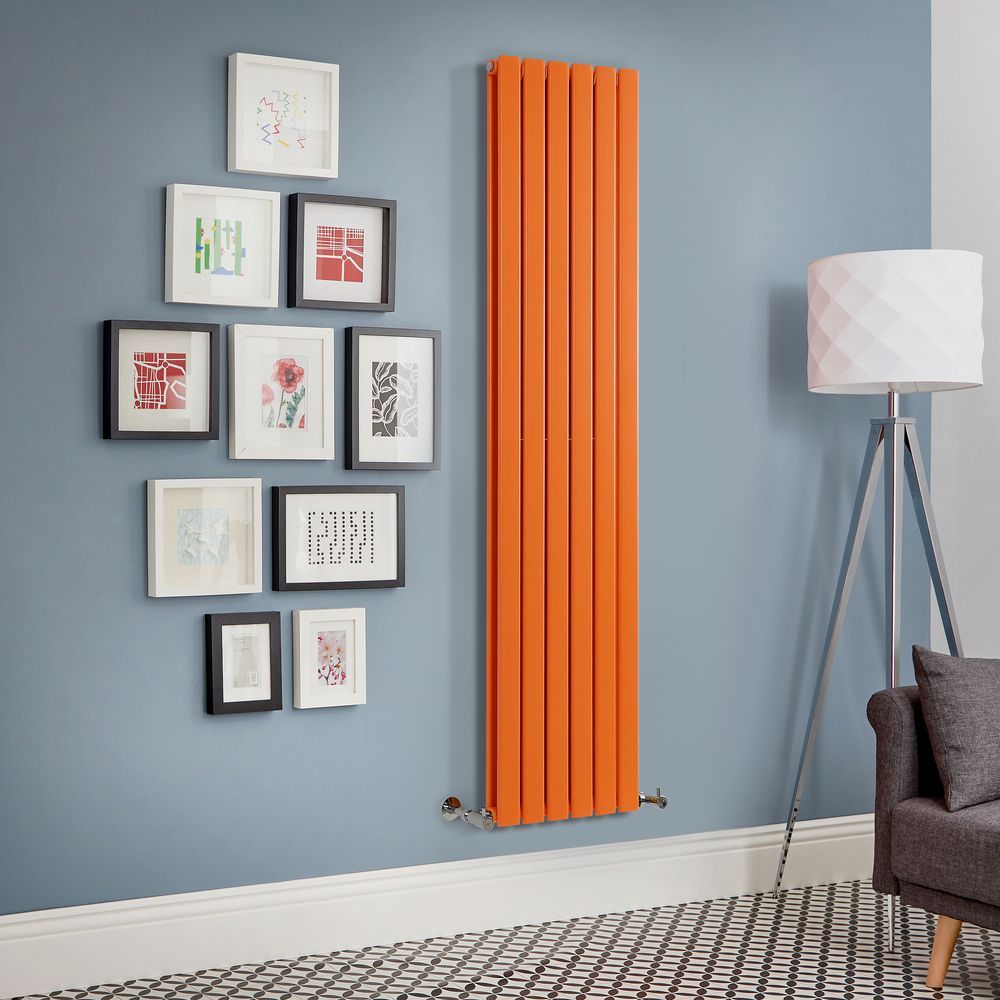 alpha white column radiator