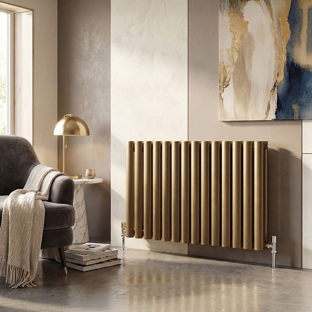 Milano Aruba - Horizontal Designer Radiator - Choice of Metallic ...
