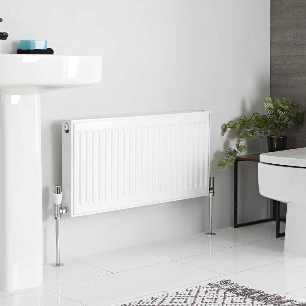 Milano Compact - Double Panel Plus Radiator - 400mm x 800mm (Type 21)