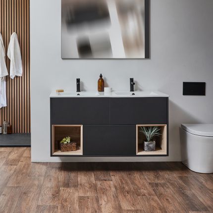 Wall Hung Vanity Units | Wall Mounted Basin Units