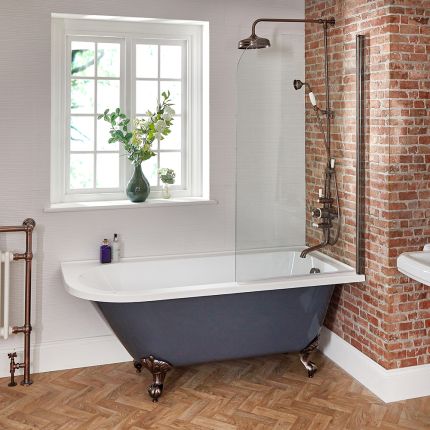 Traditional Shower Baths | Classic Shower Bathtubs | Big Bathroom Shop