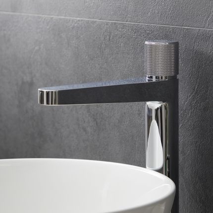 High Rise Basin Mixer Taps | Tall Basin Mixer Taps