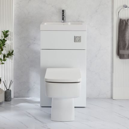 Toilet and Basin Combination Units | BigBathroomShop