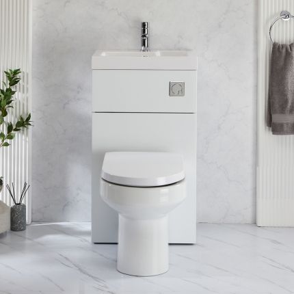 Toilet and Basin Combination Units | BigBathroomShop