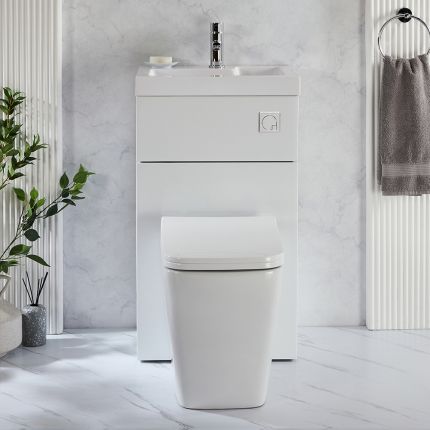 Toilet and Basin Combination Units | BigBathroomShop