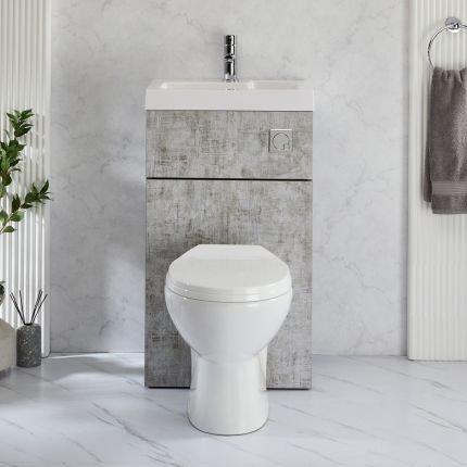 Toilet and Basin Combination Units | BigBathroomShop
