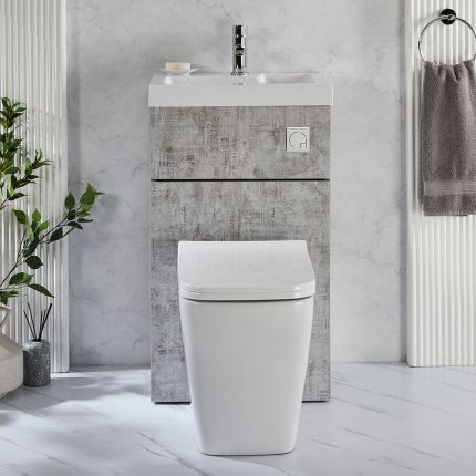 Toilet and Basin Combination Units | BigBathroomShop