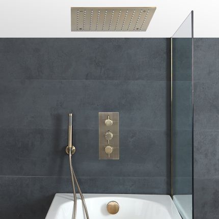 Concealed Showers With Handsets | Big Bathroom Shop