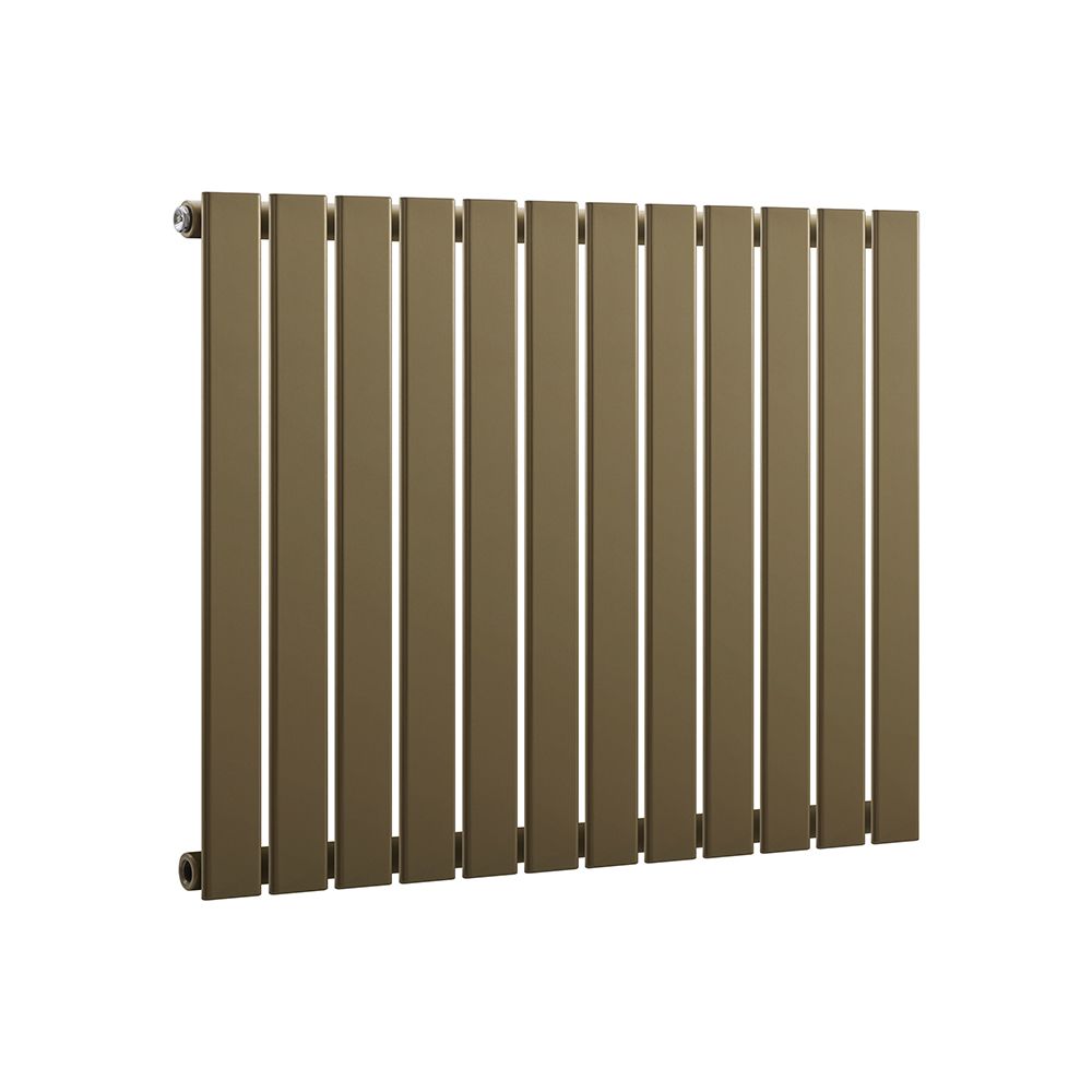 Milano Alpha - Flat Panel Horizontal Designer Radiator - 635mm Tall ...