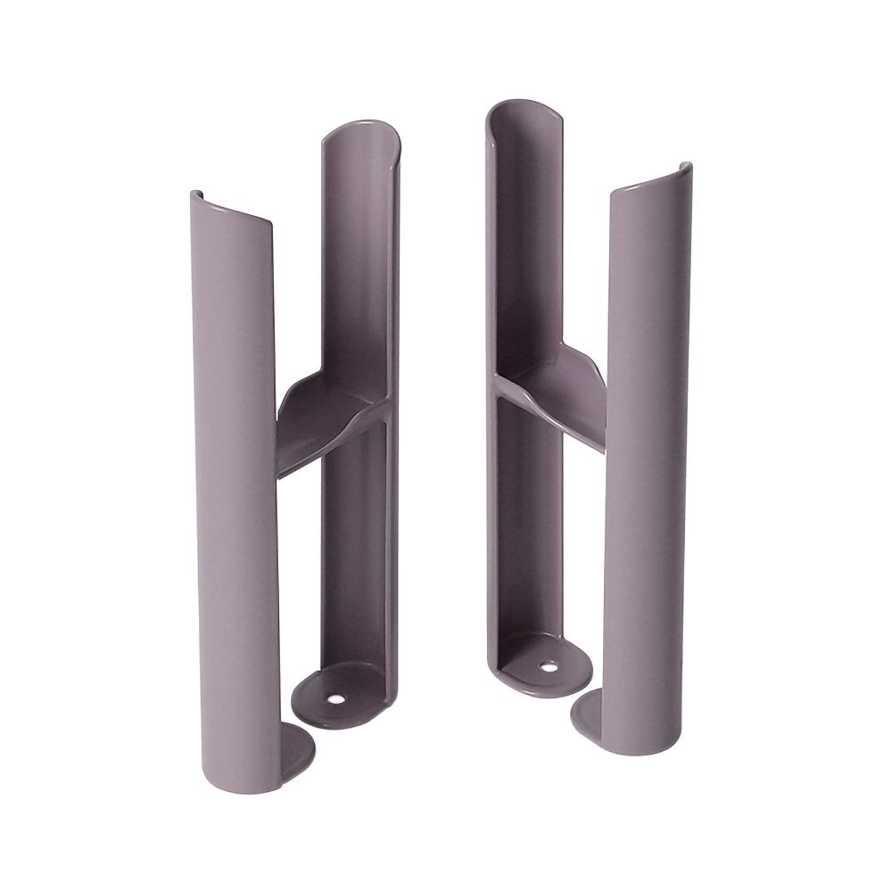 Milano Windsor - Dahlia Purple Floor-Mounting Feet for Traditional 2 ...