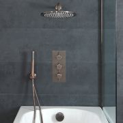 Milano - L Shaped Bath Shower Screen - Choice of Finish